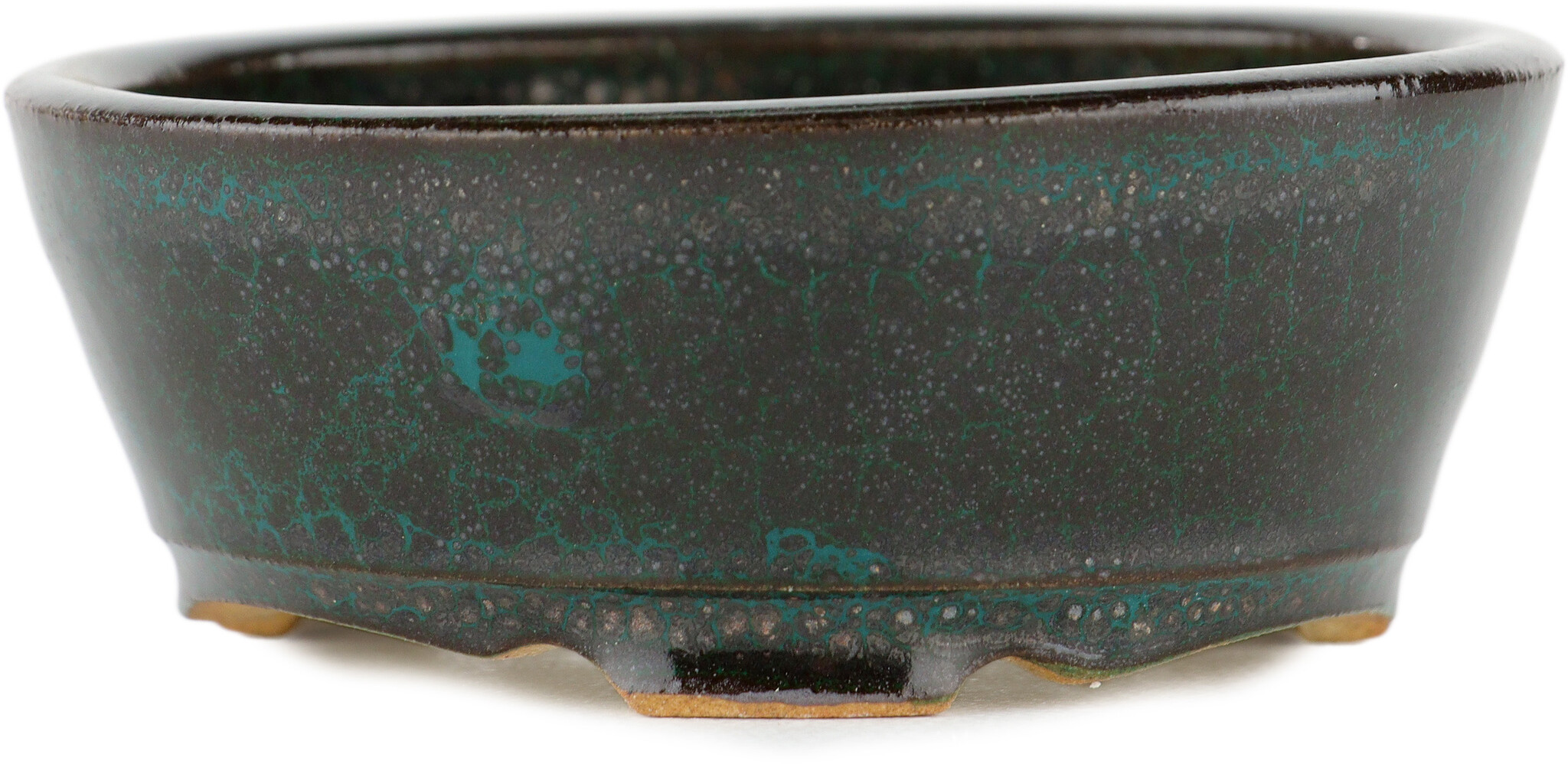 Handmade bonsai pot | 9 cm | Origin: Korea - Bonsai Plaza