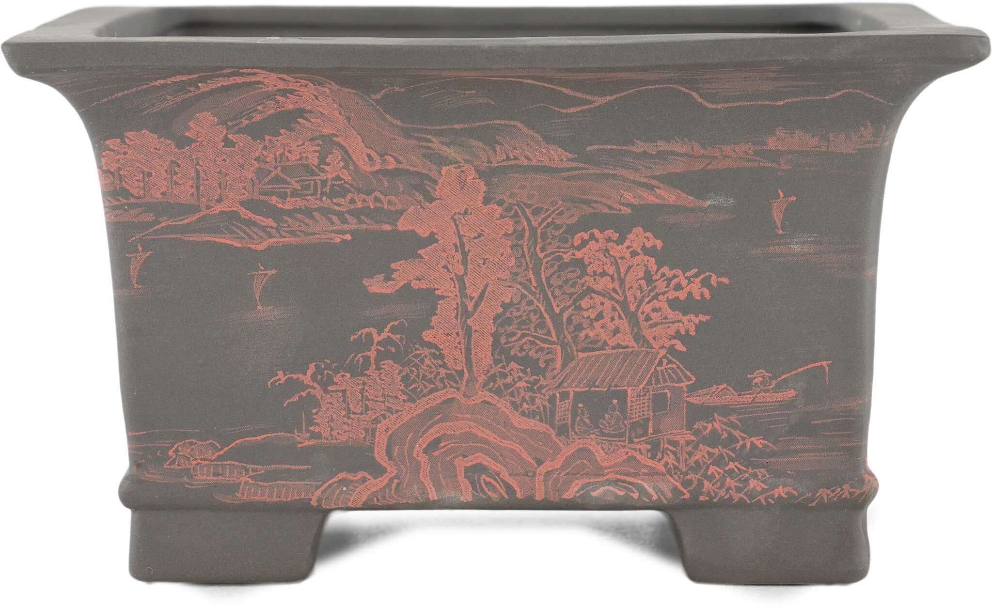 Handmade bonsai pot | 19 cm | Maker: Tosui | Japan - Bonsai Plaza