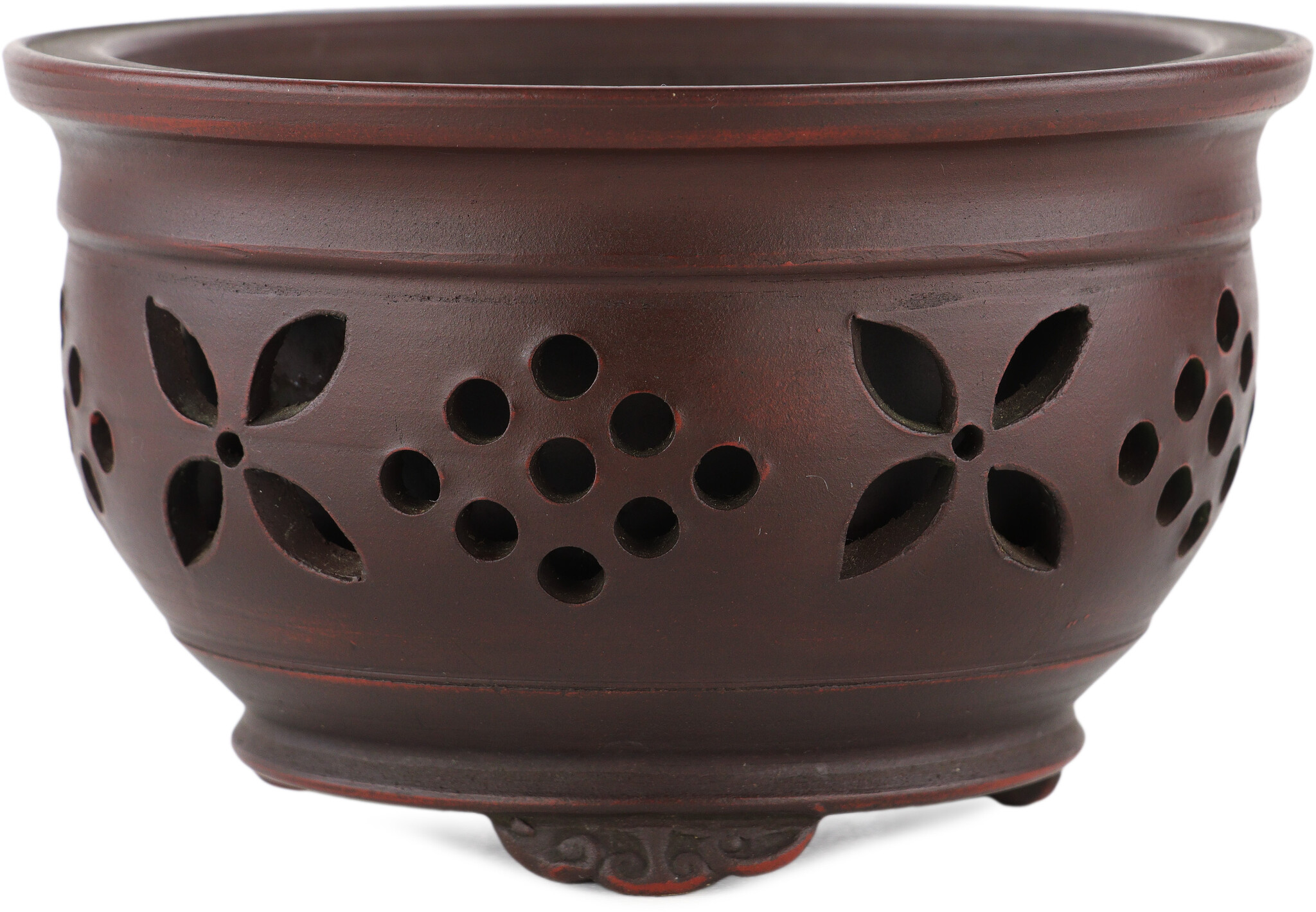 Handmade bonsai pot | 13 cm | Maker: Bigei | Tokoname, Japan - Bonsai Plaza