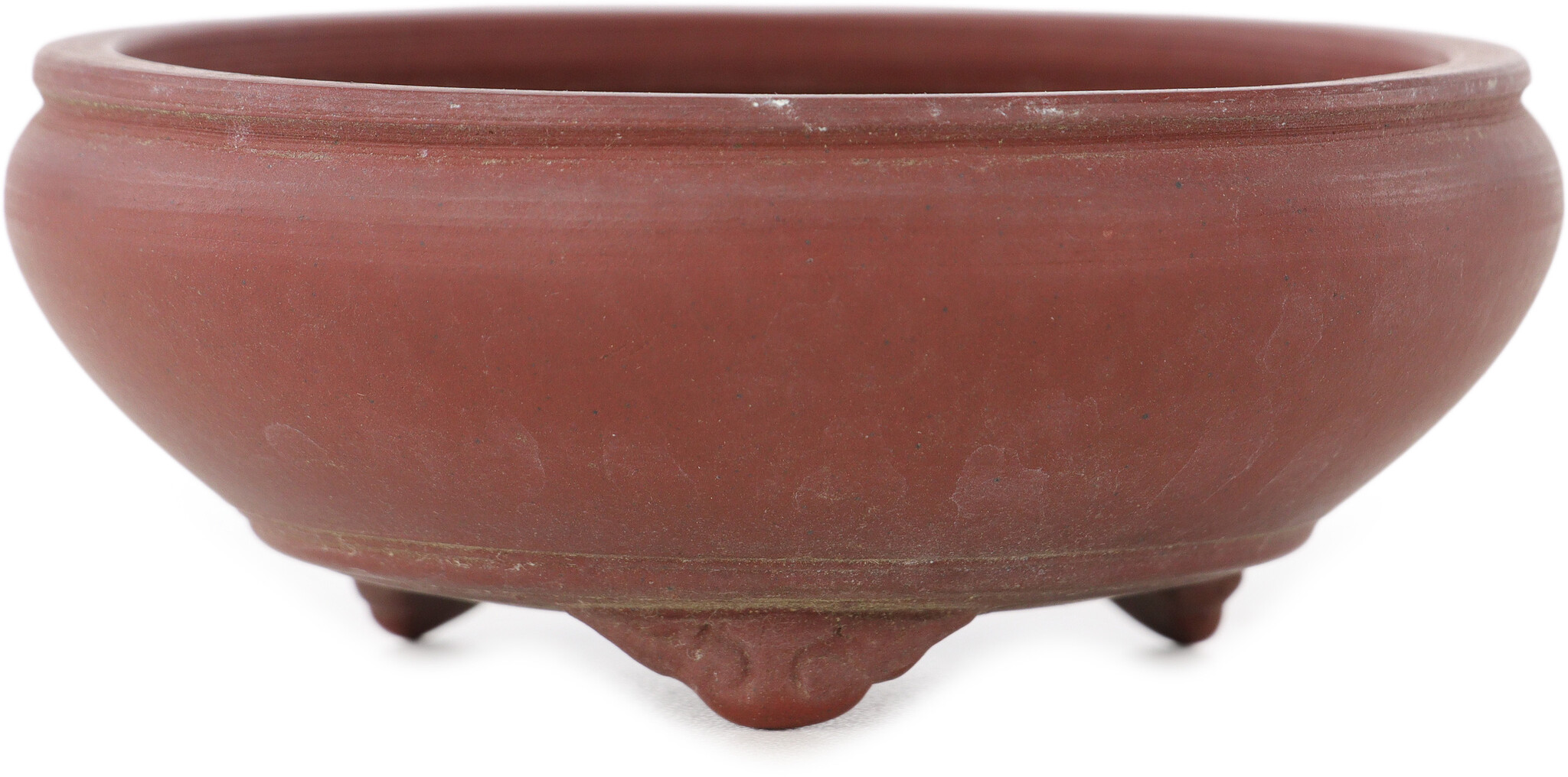 Handmade bonsai pot | 10 cm | Maker: Bigei | Tokoname, Japan - Bonsai Plaza