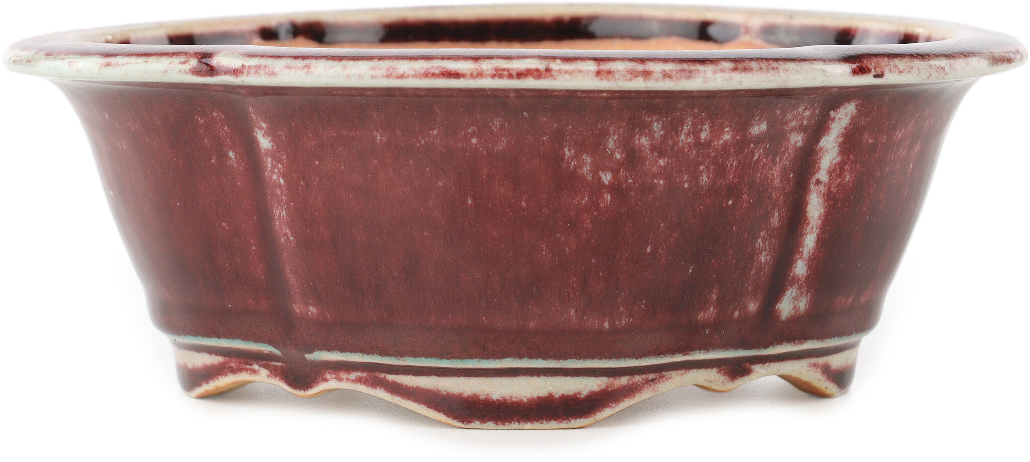 Handmade bonsai pot | 17 cm | Maker: Koyou | Tokoname, Japan - Bonsai Plaza