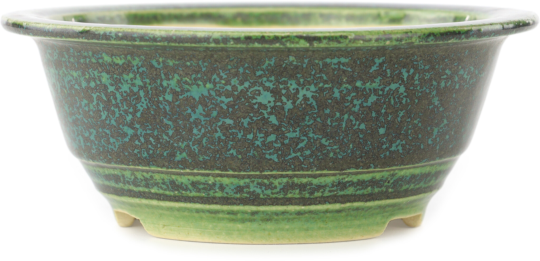 Handmade bonsai pot | 14 cm | Maker: Koyou | Tokoname, Japan - Bonsai Plaza