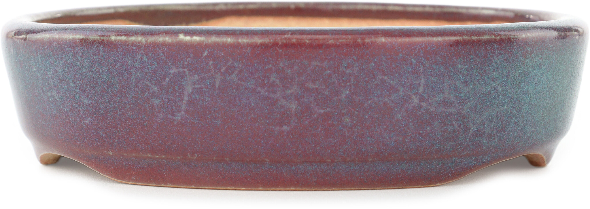 Handmade bonsai pot | 15 cm | Maker: Koyou | Tokoname, Japan - Bonsai Plaza