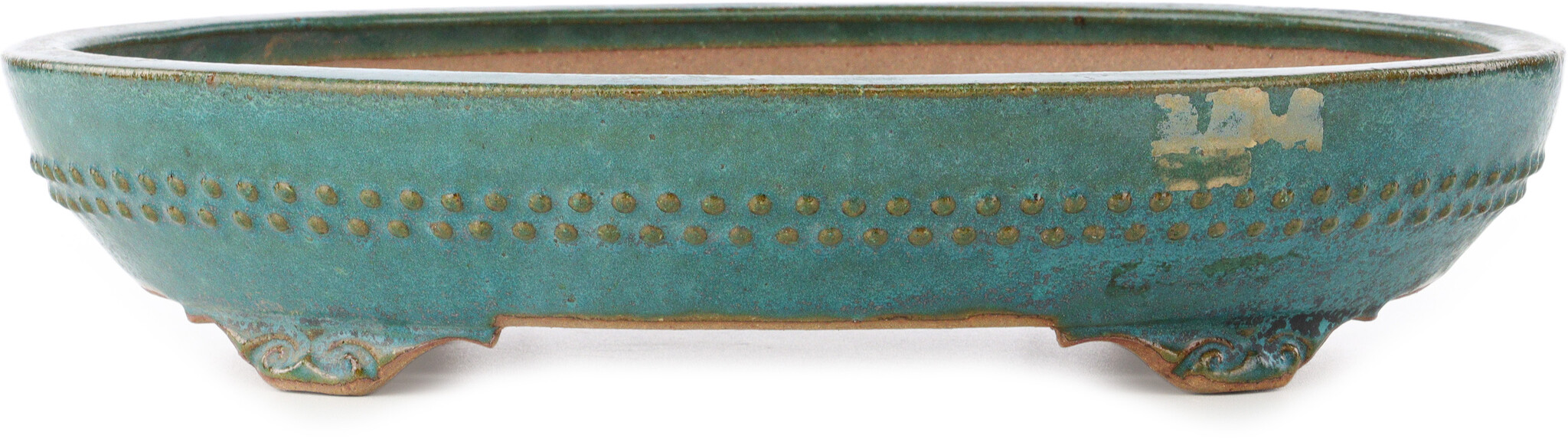Handmade bonsai pot | 38 cm | Maker: Reiho | Tokoname, Japan - Bonsai Plaza