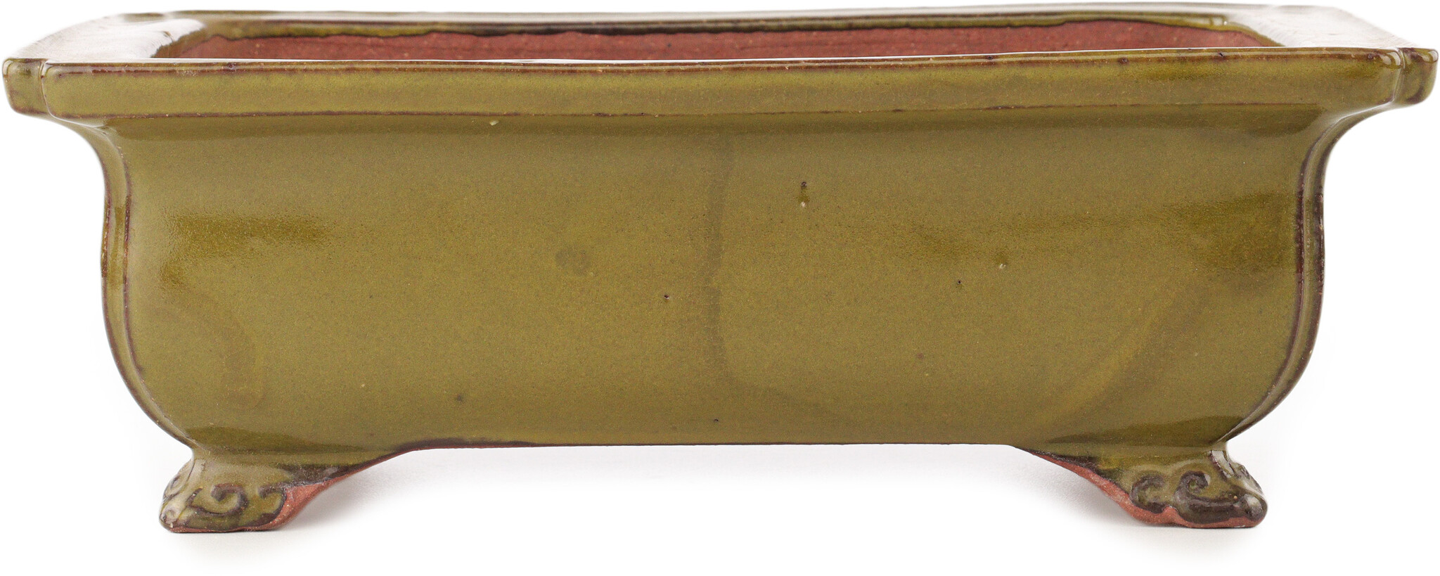 Handmade bonsai pot | 25 cm | Maker: Reiho | Tokoname, Japan - Bonsai Plaza