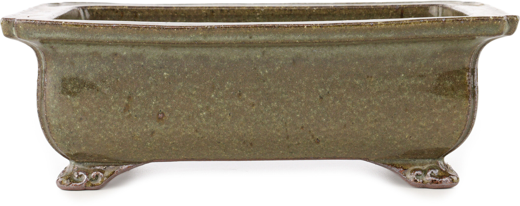 Handmade bonsai pot | 25 cm | Maker: Reiho | Tokoname, Japan - Bonsai Plaza