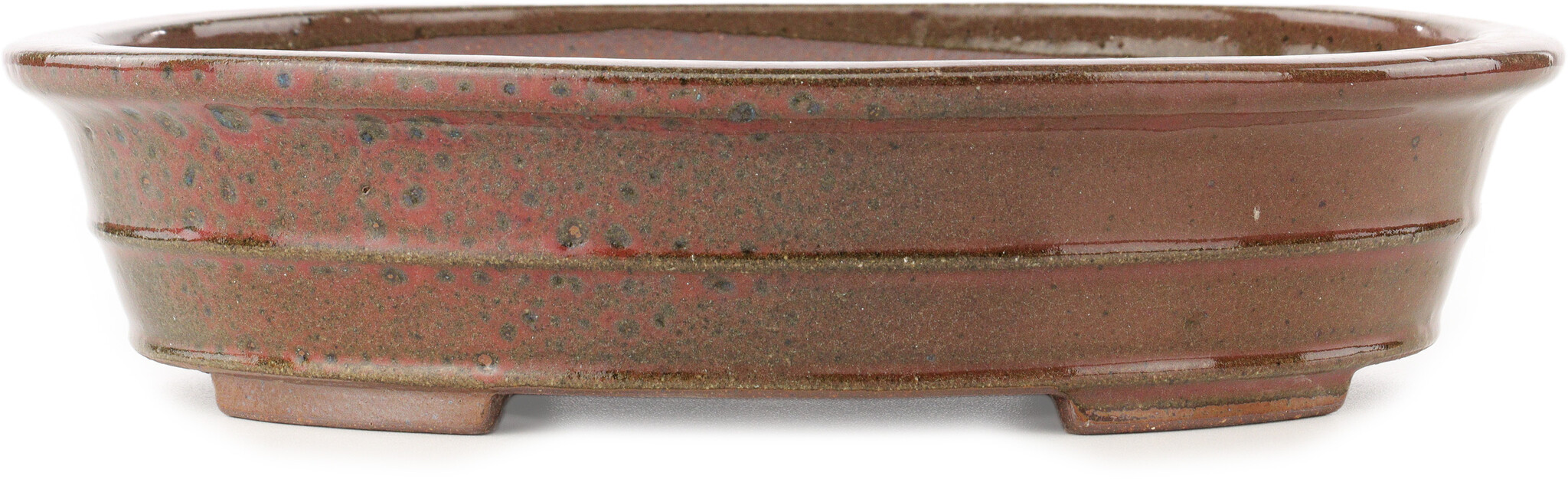 Handmade bonsai pot | 26 cm | Maker: Reiho | Tokoname, Japan - Bonsai Plaza