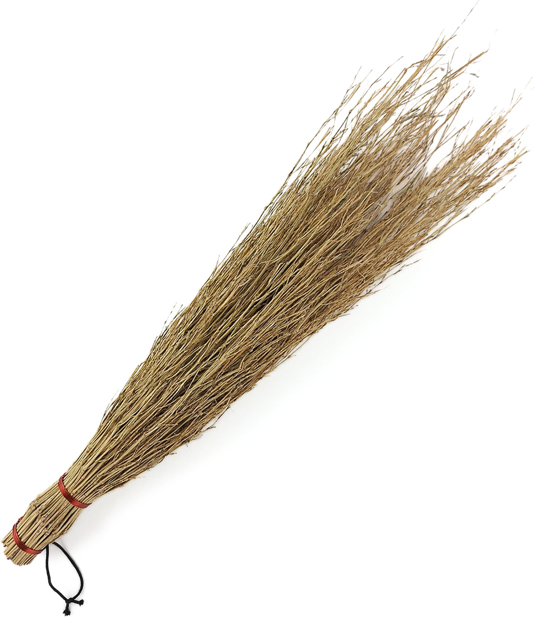 Traditionele Japanse bamboe handbezem voor precisie bonsai en tuin ...