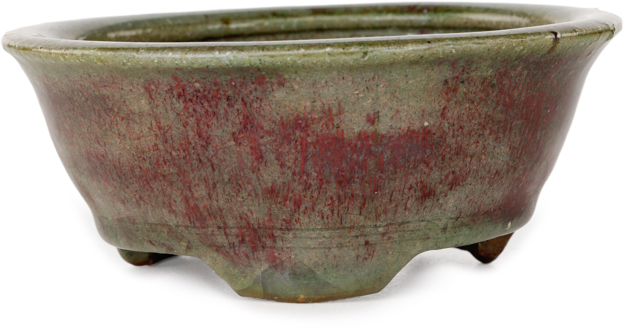 Handmade bonsai pot | 13 cm | Maker: Echizen | Japan - Bonsai Plaza