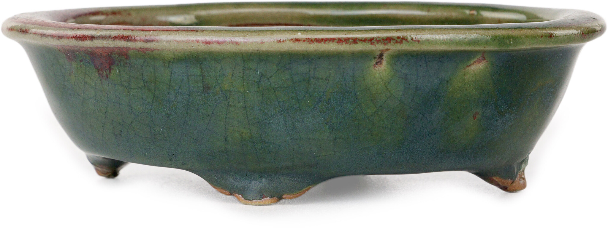 Handmade bonsai pot | 14 cm | Maker: Heian Kosen | Kyoto, Japan - Bonsai Plaza