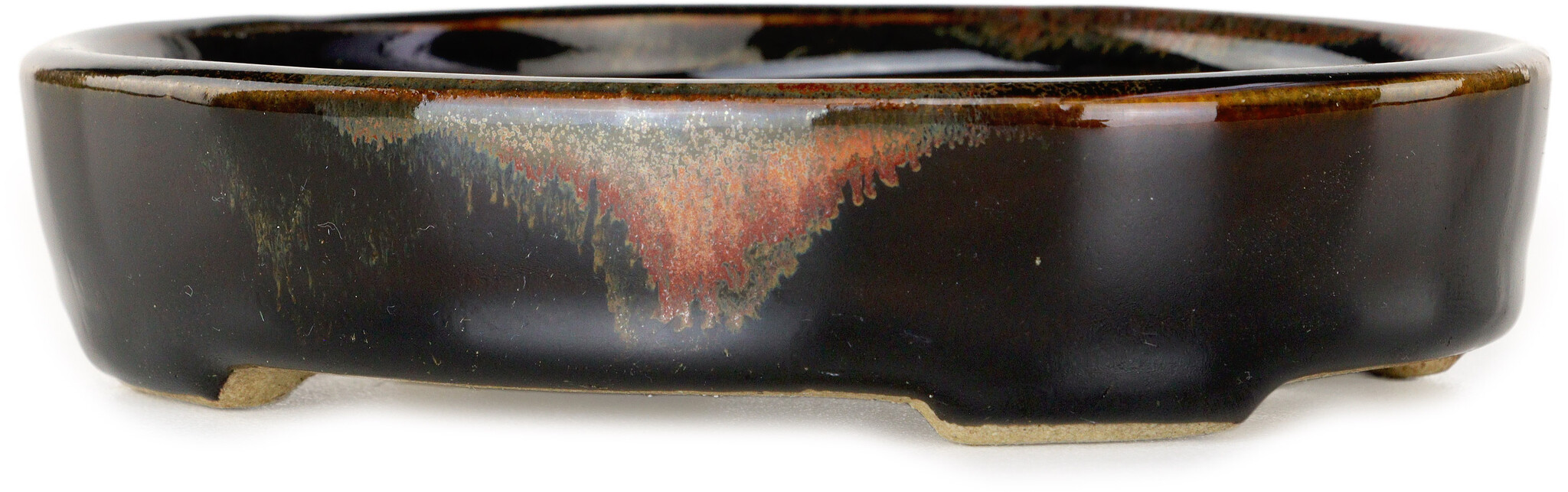 Vaso bonsai fatto a mano | 14cm| Autore: Terahata Satomi Mazan ...