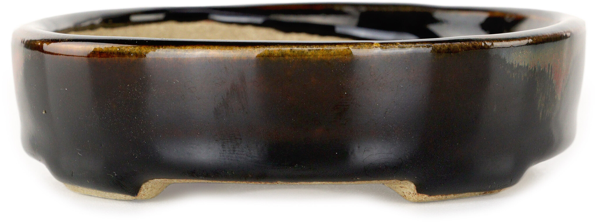 Vaso bonsai fatto a mano | 14cm| Autore: Terahata Satomi Mazan ...