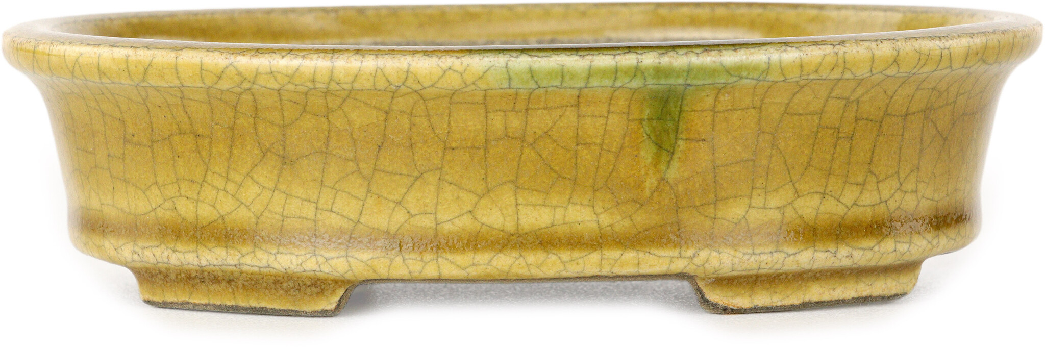 Maceta de bonsái hecha a mano | 14cm | Creador: Terahata Satomi Mazan ...