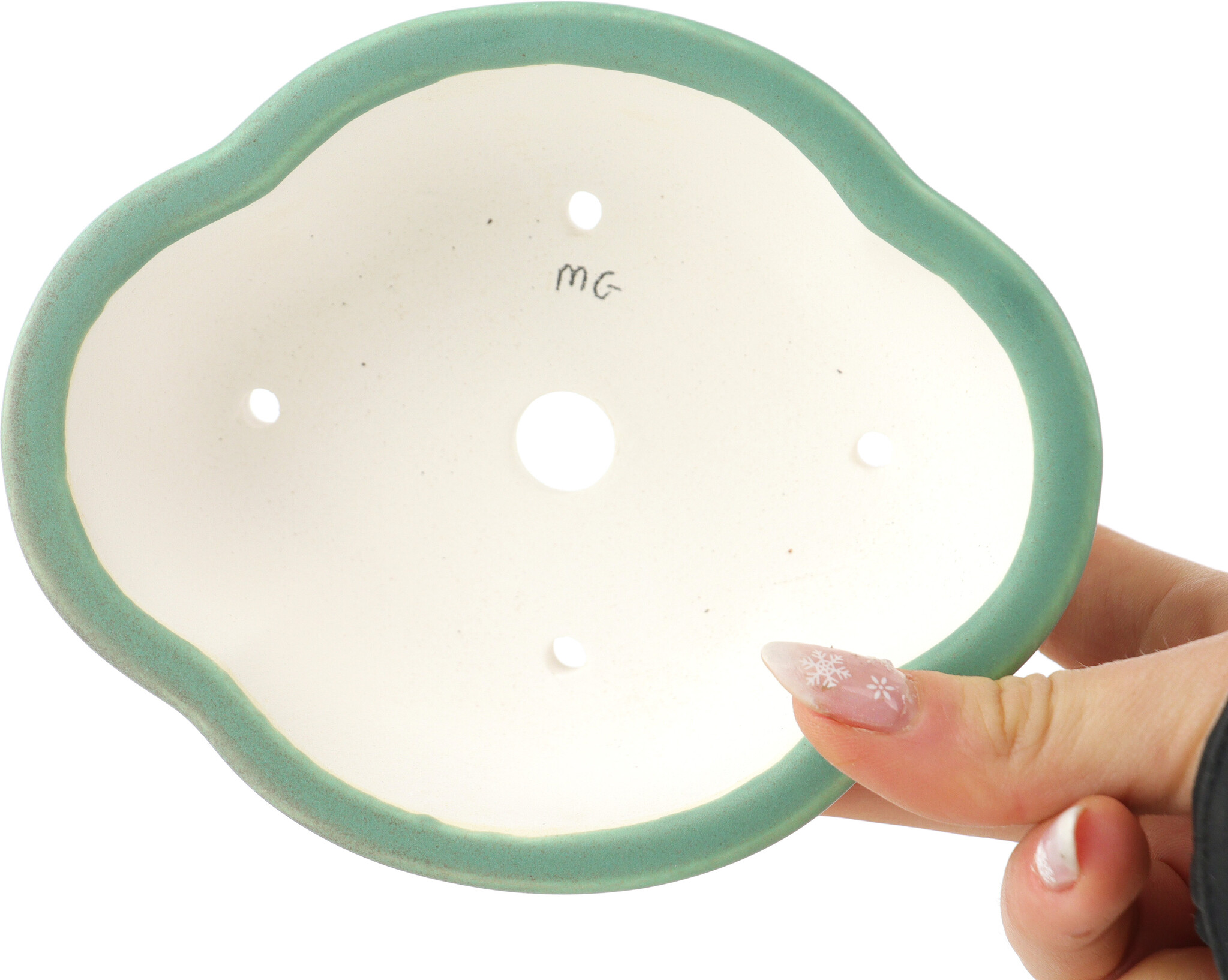 Handmade bonsai pot | 14 cm | Maker: Yixing | China - Bonsai Plaza