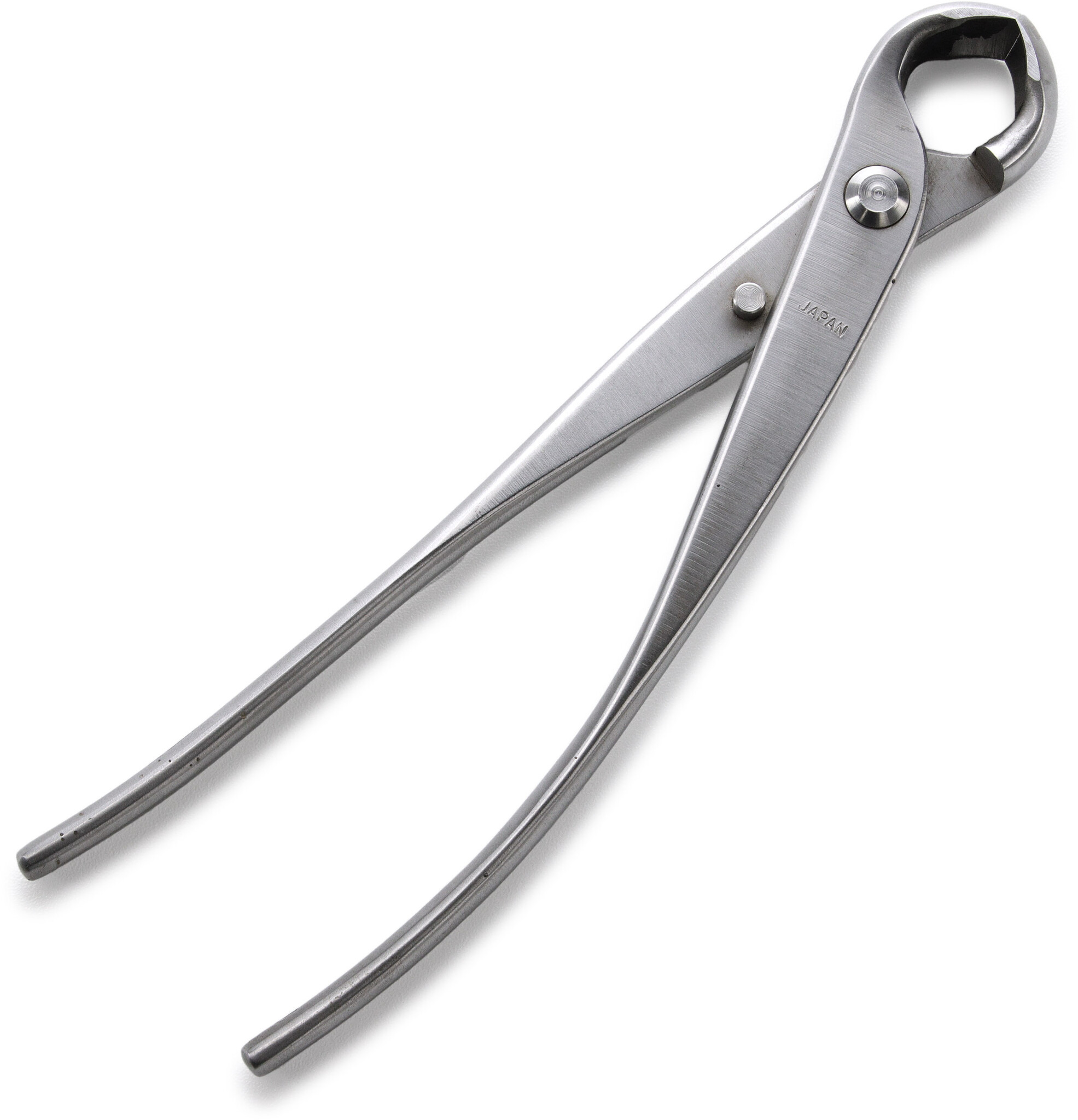 Kikuwa knob pliers stainless steel large 205mm | Japanese bonsai tools ...