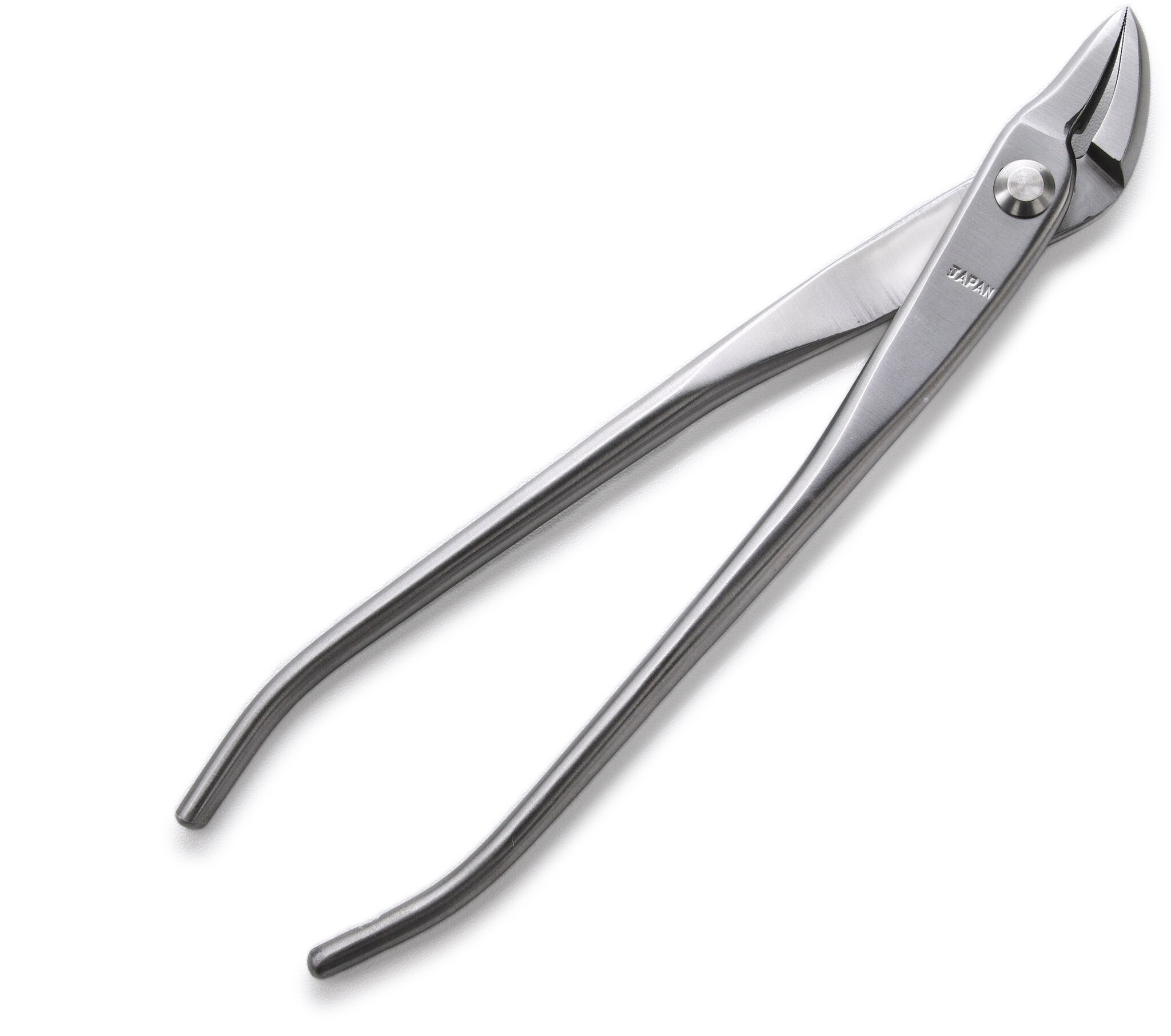 Kikuwa Jin Pliers Curved Stainless 205mm | Japanese Bonsai Tool ...