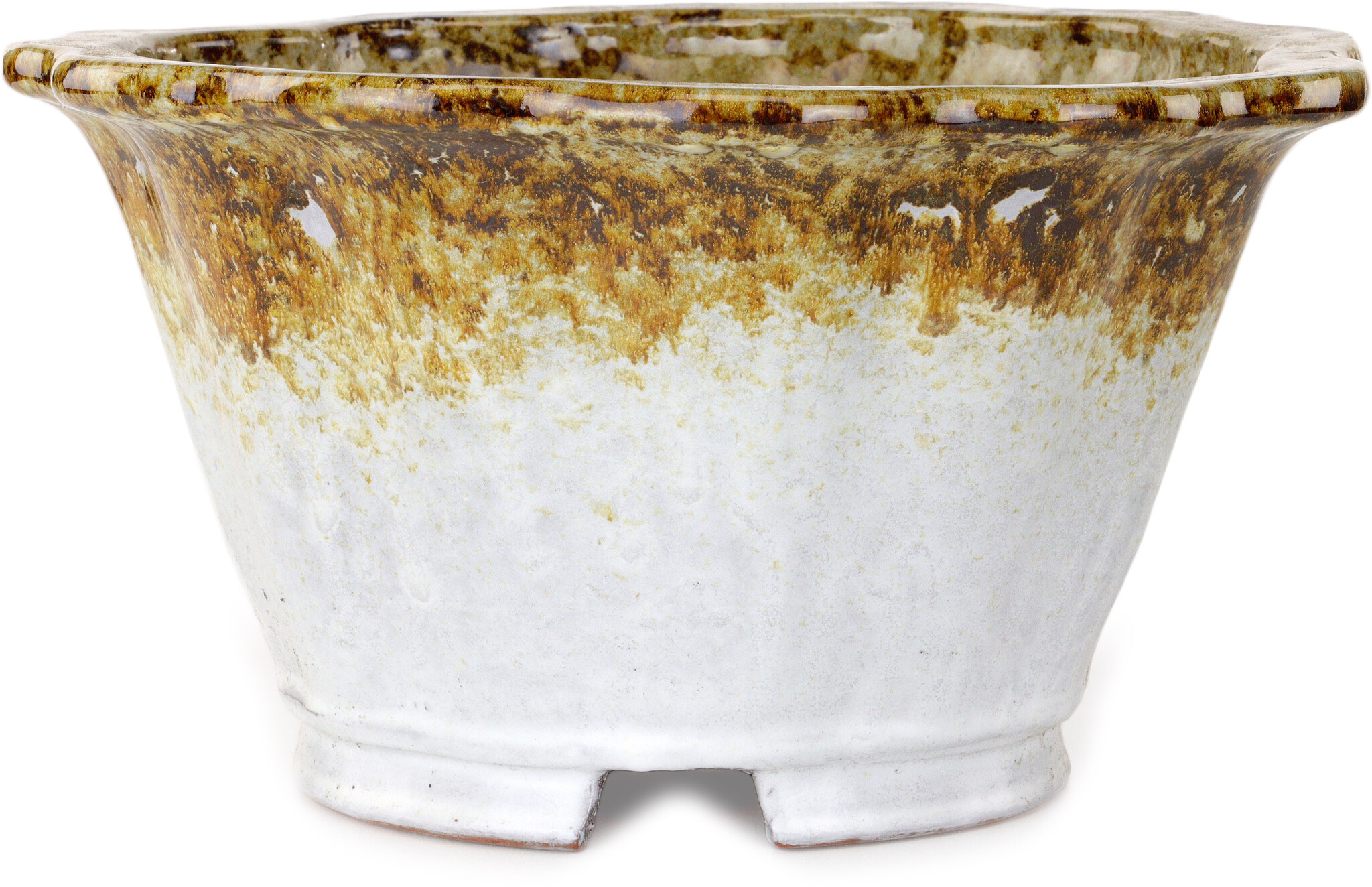 Handmade bonsai pot | 32 cm | Maker: Shuhou | Tokoname, Japan - Bonsai ...