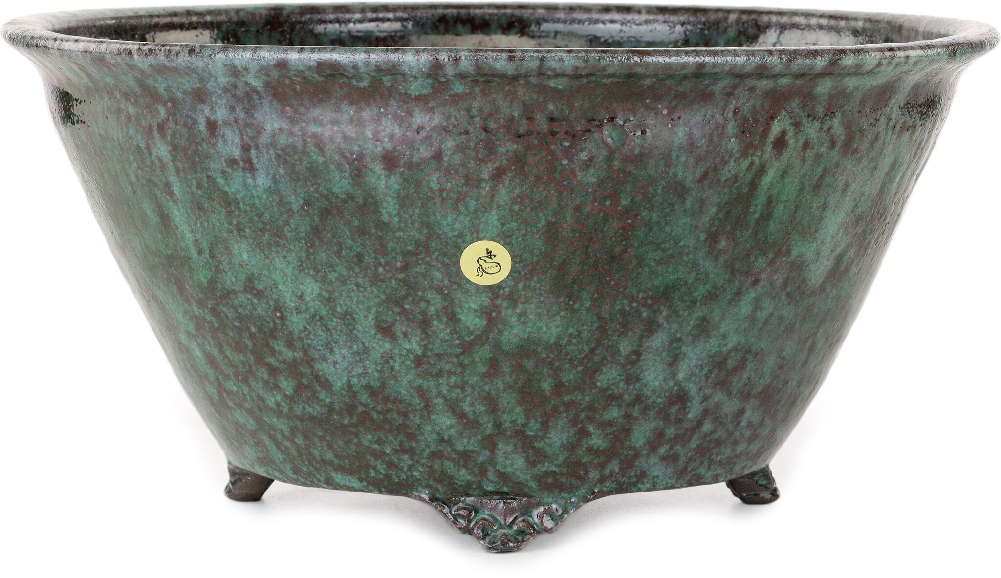 Handmade bonsai pot | 30 cm | Maker: Shuhou | Tokoname, Japan - Bonsai ...
