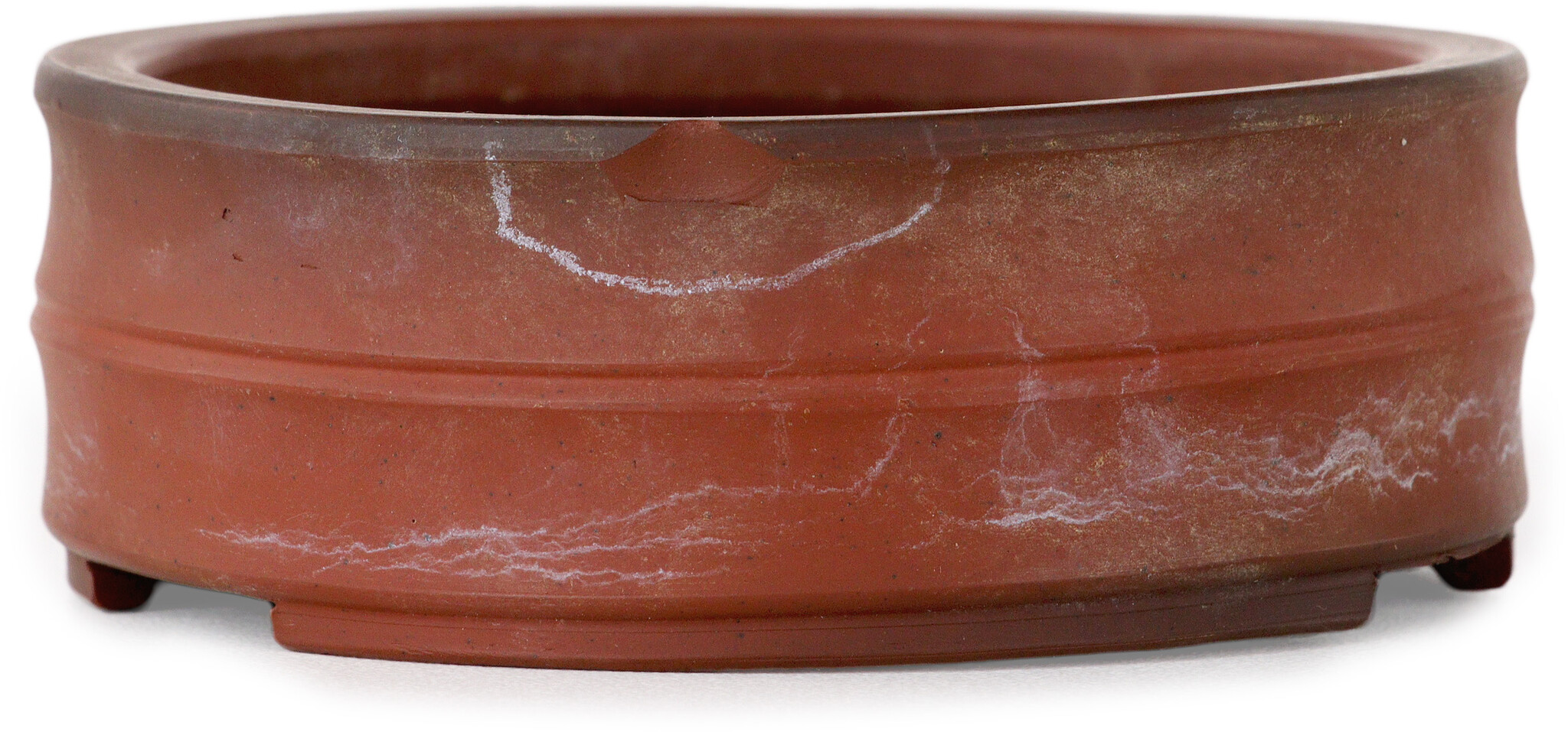 Handmade bonsai pot | 9 cm | Maker: Bigei | Tokoname, Japan - Bonsai Plaza