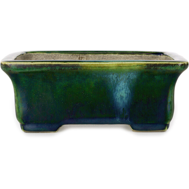 Maceta de bonsái hecha a mano | 17cm | Creador: Terahata Satomi Mazan ...