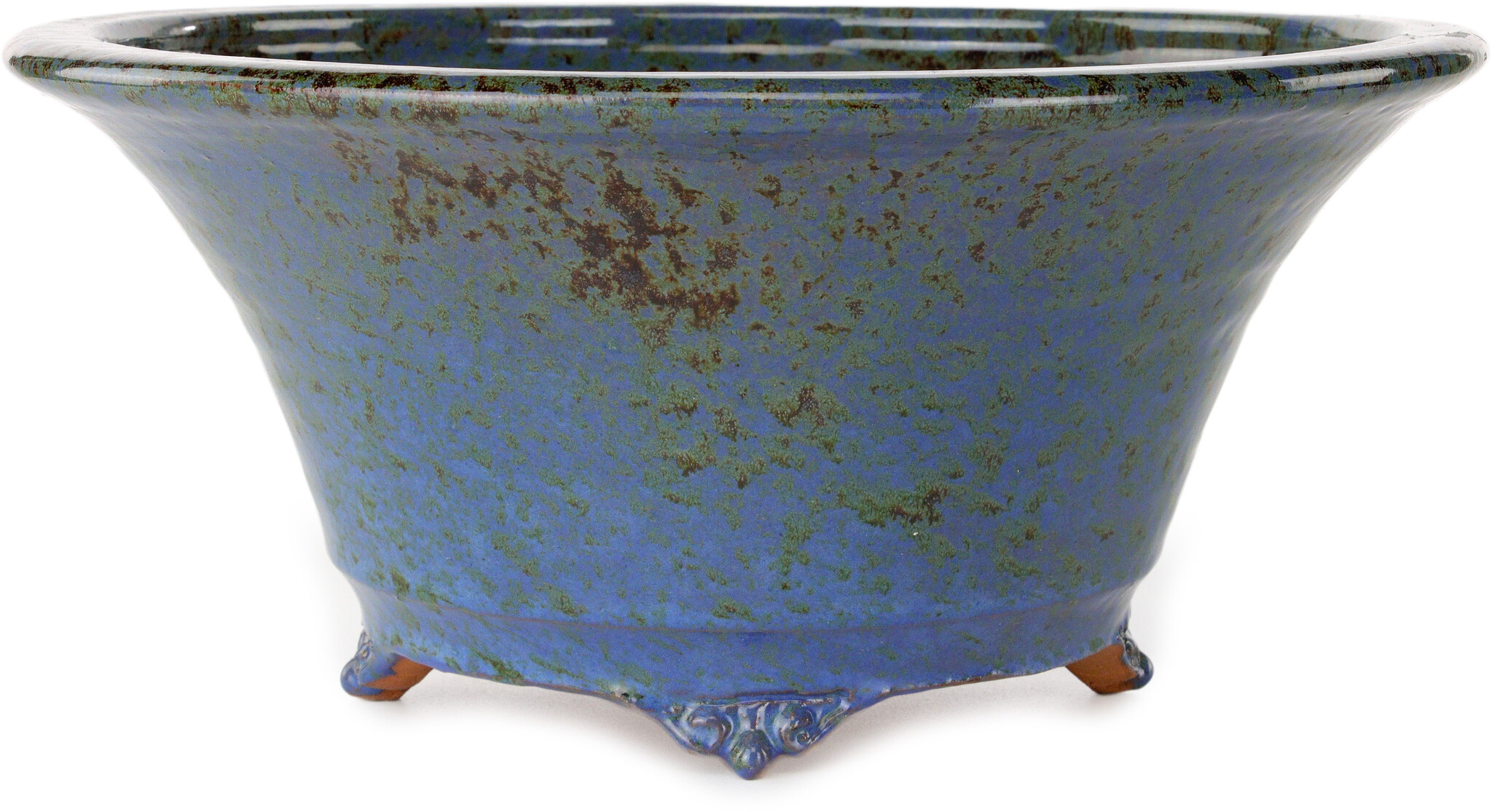 Handmade bonsai pot | 31 cm | Maker: Shuhou | Tokoname, Japan - Bonsai ...