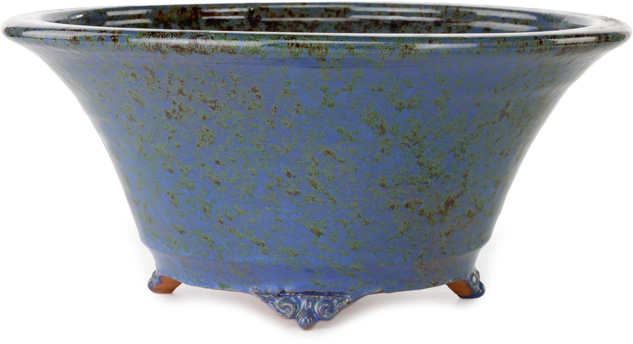 Handmade bonsai pot | 31 cm | Maker: Shuhou | Tokoname, Japan - Bonsai ...