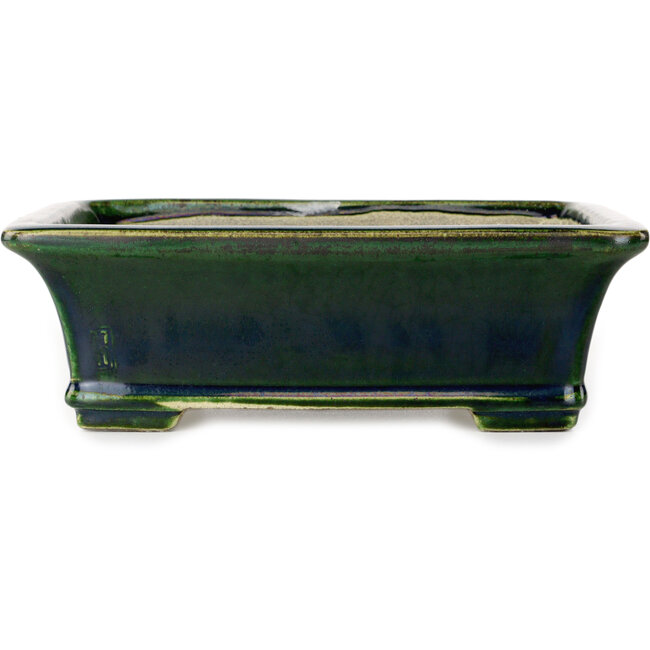 Handgefertigter Bonsai-Topf | 25cm | Hersteller: Terahata Satomi Mazan ...