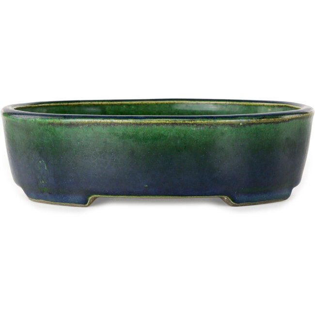 Handgefertigter Bonsai-Topf | 20cm | Hersteller: Terahata Satomi Mazan ...