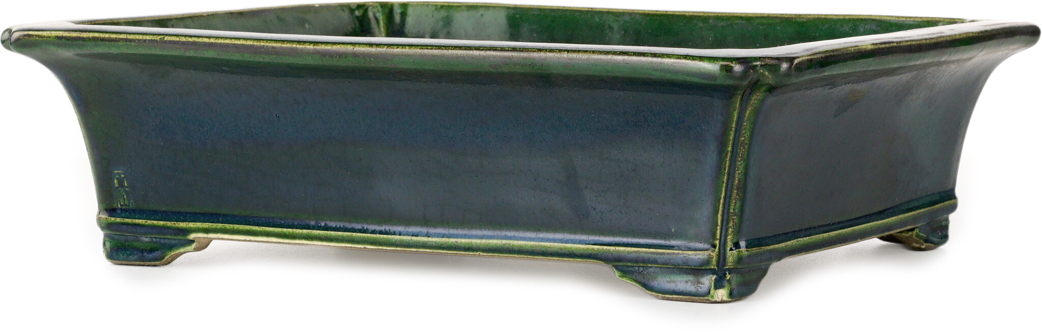 Handmade bonsai pot | 40 cm | Maker: Terahata Satomi Mazan | Tokoname ...