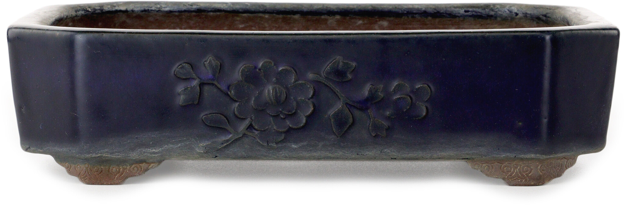 Handmade bonsai pot | 32 cm | Maker: Yamaaki | Tokoname, Japan - Bonsai ...