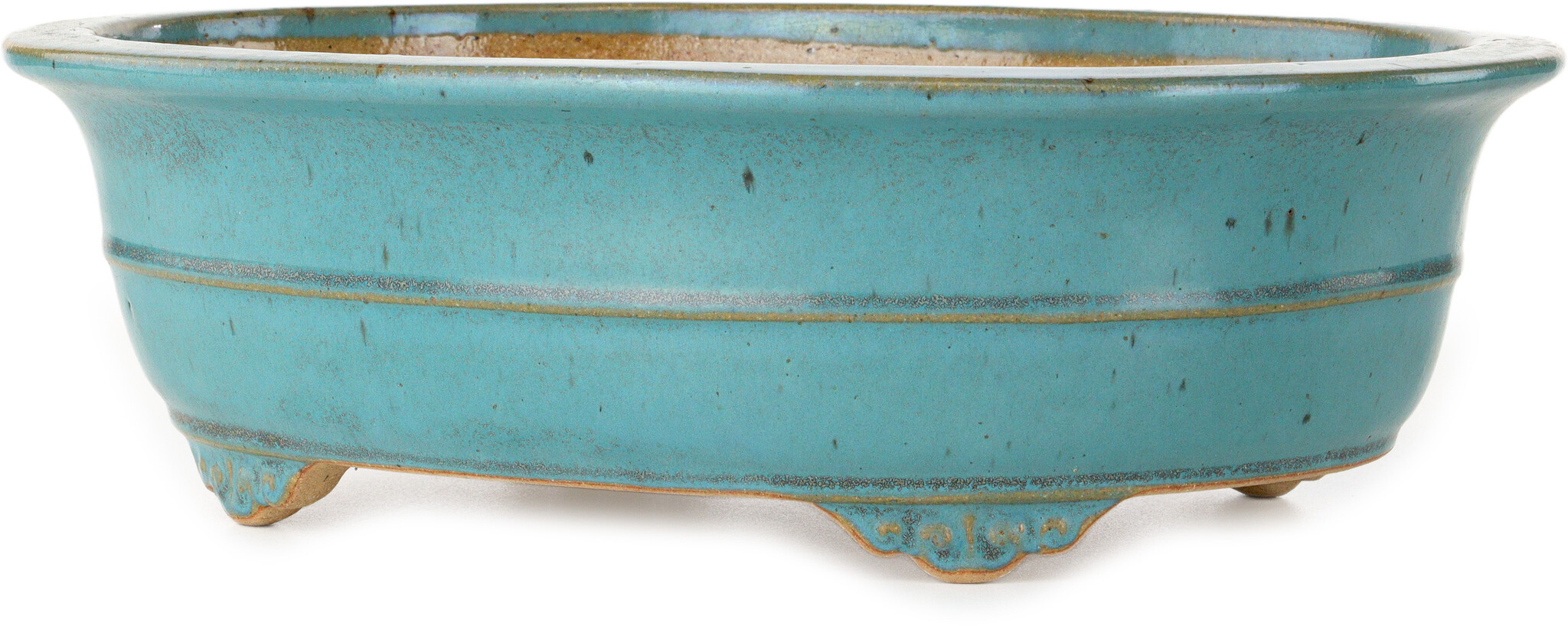 Handmade bonsai pot | 35 cm | Maker: Reiho | Tokoname, Japan - Bonsai Plaza