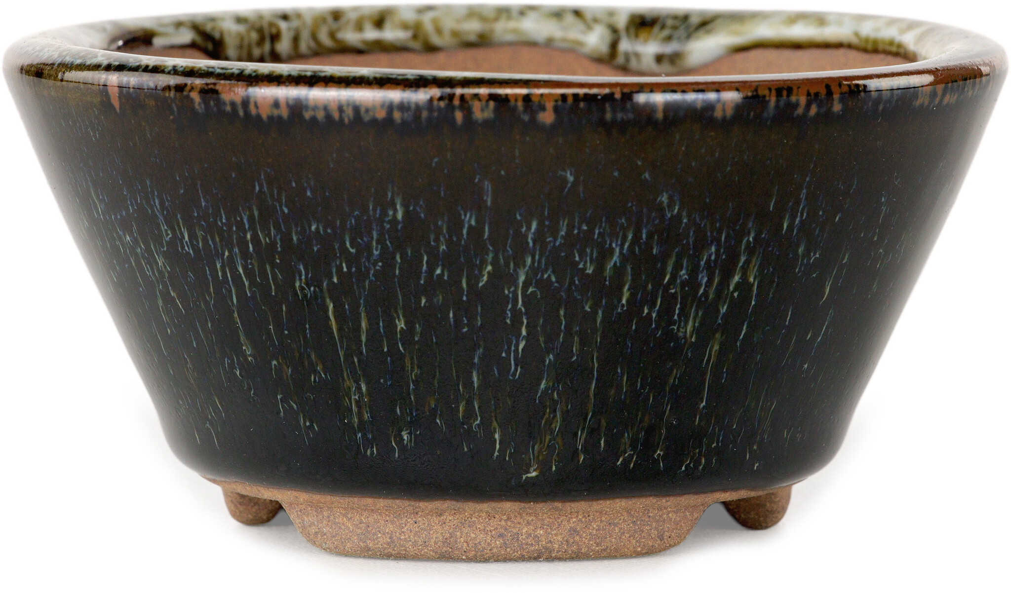 Handmade bonsai pot | 10 cm | Maker: Koishiwara | Japan - Bonsai Plaza