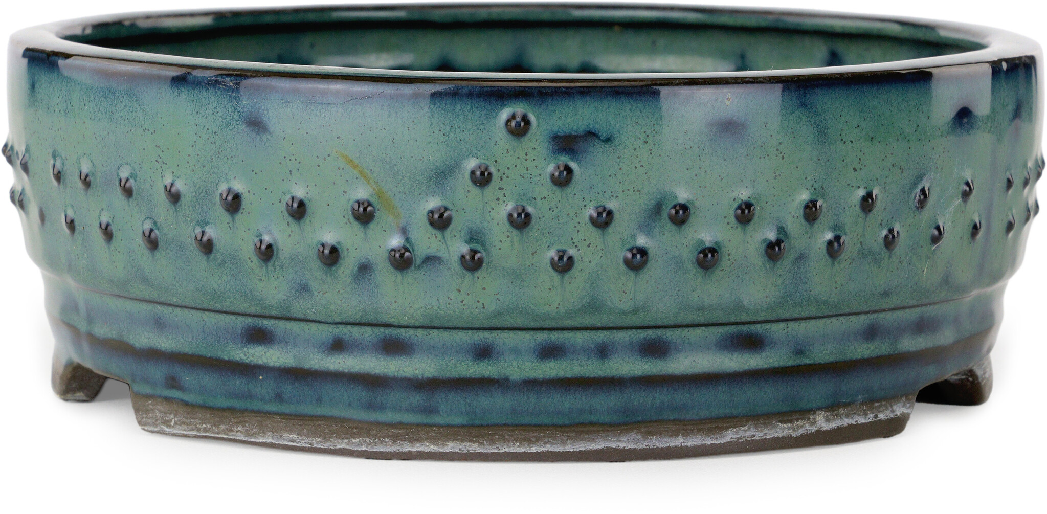 Handmade bonsai pot | 22 cm | Origin: Japan - Bonsai Plaza