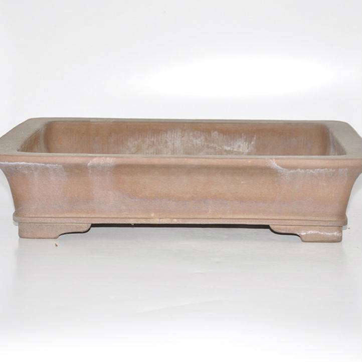 Kenzan Rectangular pot - Bonsai Plaza