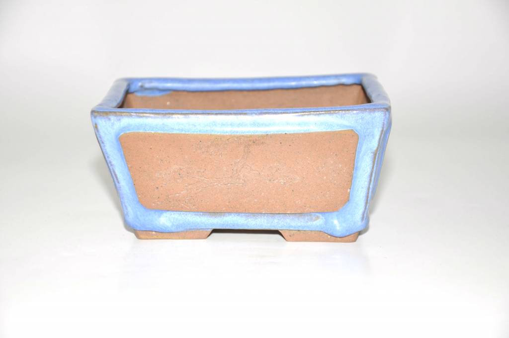 Other Japanese bonsai pot makers Rectangular pot, 6,5 cm x 12,5 x 10,5 ...