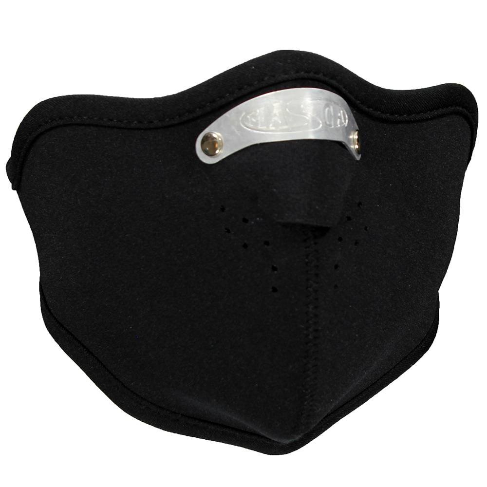 Mondkap Skimasker Facemask Zwart / Zilver | Popmerch.com - Popmerch.com