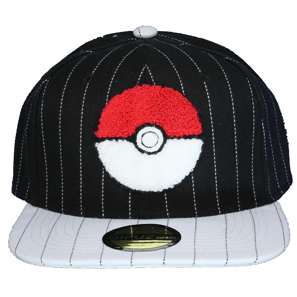 Pokémon 3D Pokéball Varsity Snapback Cap Cap - Official Merchandise ...