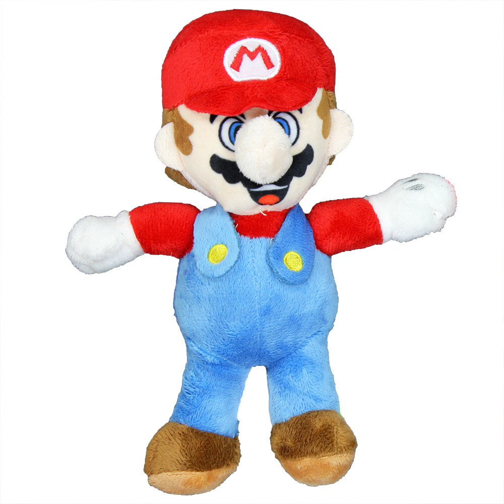 Nintendo Super Mario Plush Stuffed Toy - Official Merchandise ...
