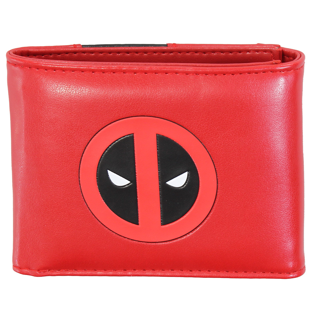 Marvel Comics Deadpool Trifold Wallet - Official Merchandise - Popmerch.com