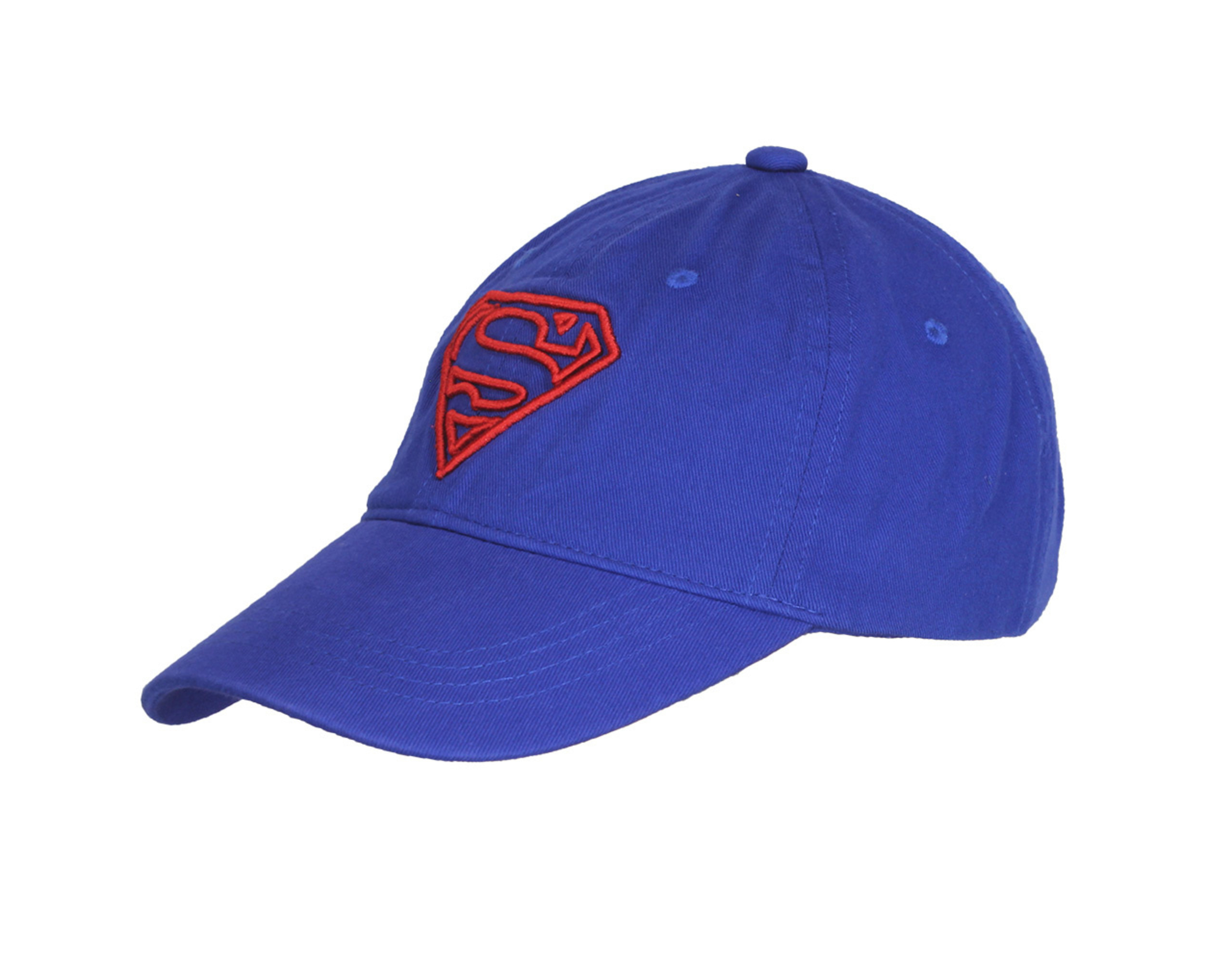 DC Comics Superman Baseball Cap Blue - Popmerch.com