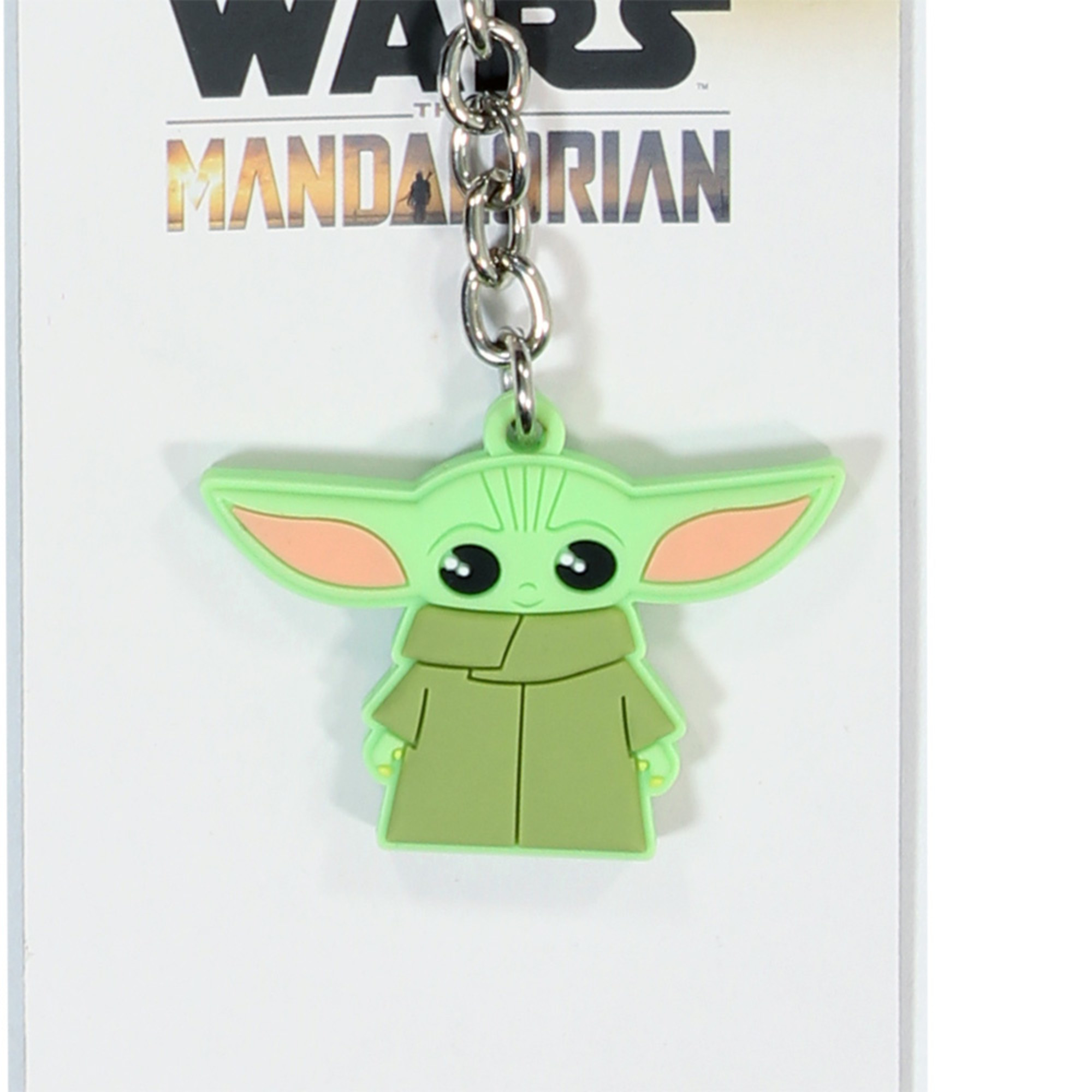 The Mandalorian Baby Yoda Keychain - Official Merchandise - Popmerch.com