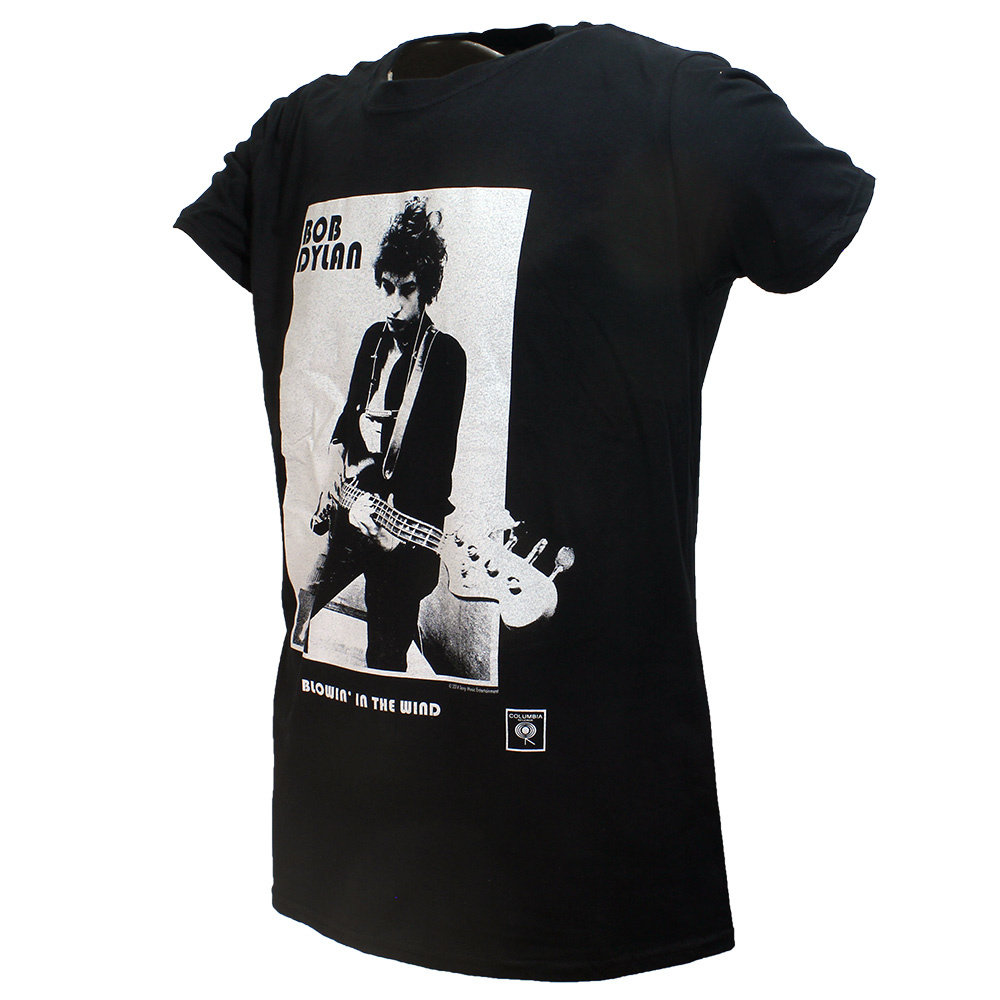 Bob Dylan Blowing In The Wind Band T-Shirt - Officiële Merchandise ...