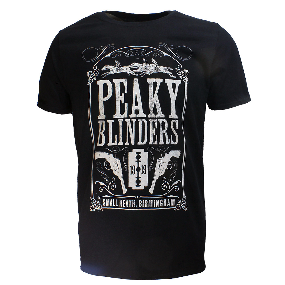 Peaky Blinders Small Heath Birmingham T-Shirt - Officiële Merchandise ...