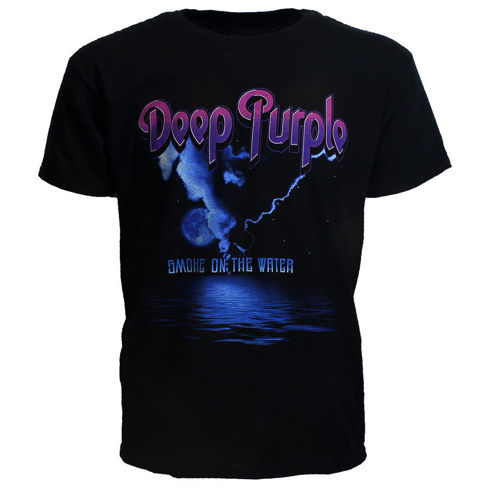 Deep Purple Smoke On The Water Band T-Shirt - Officiële Merchandise ...
