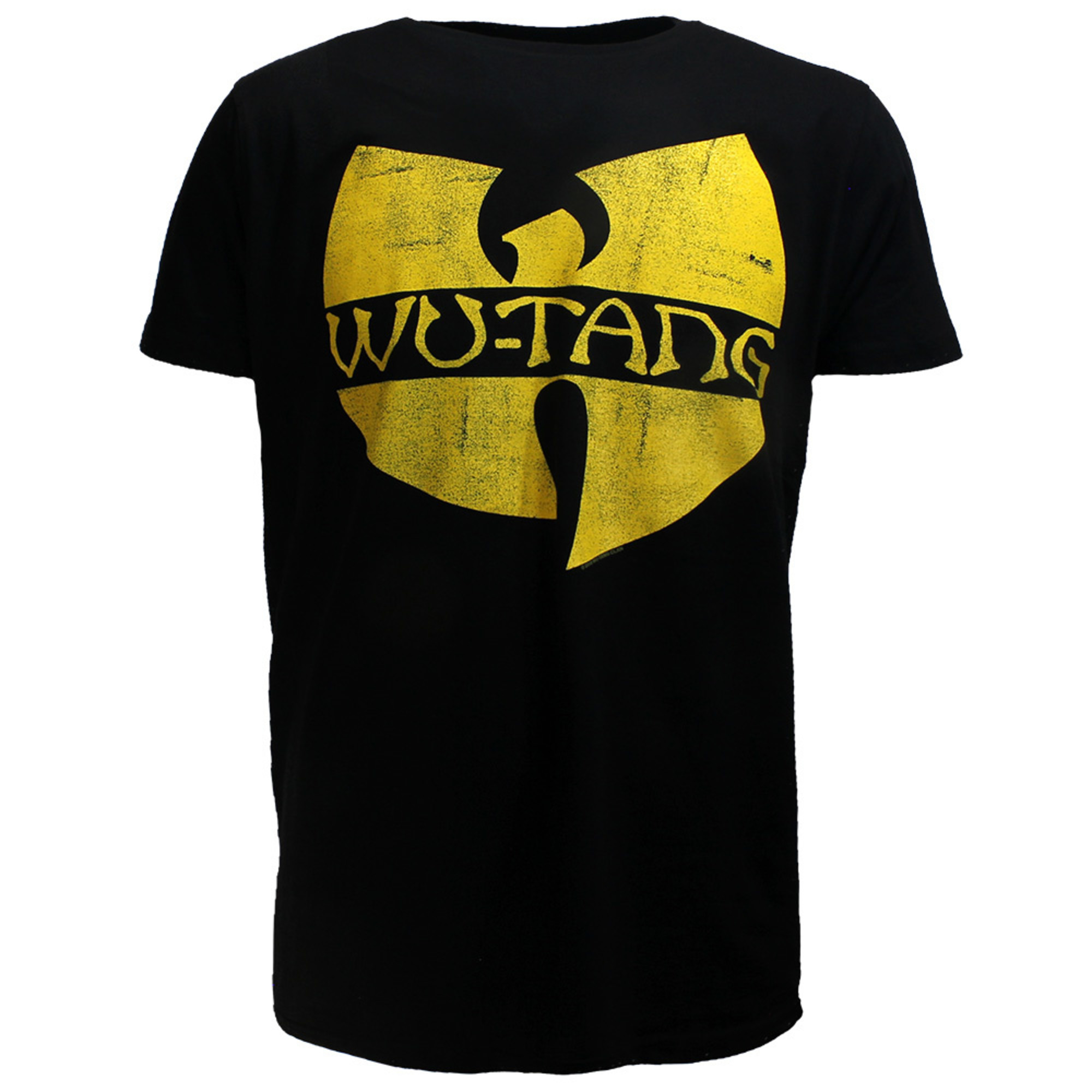 Wu-Tang Clan Classic Logo T-Shirt Zwart - Popmerch.com