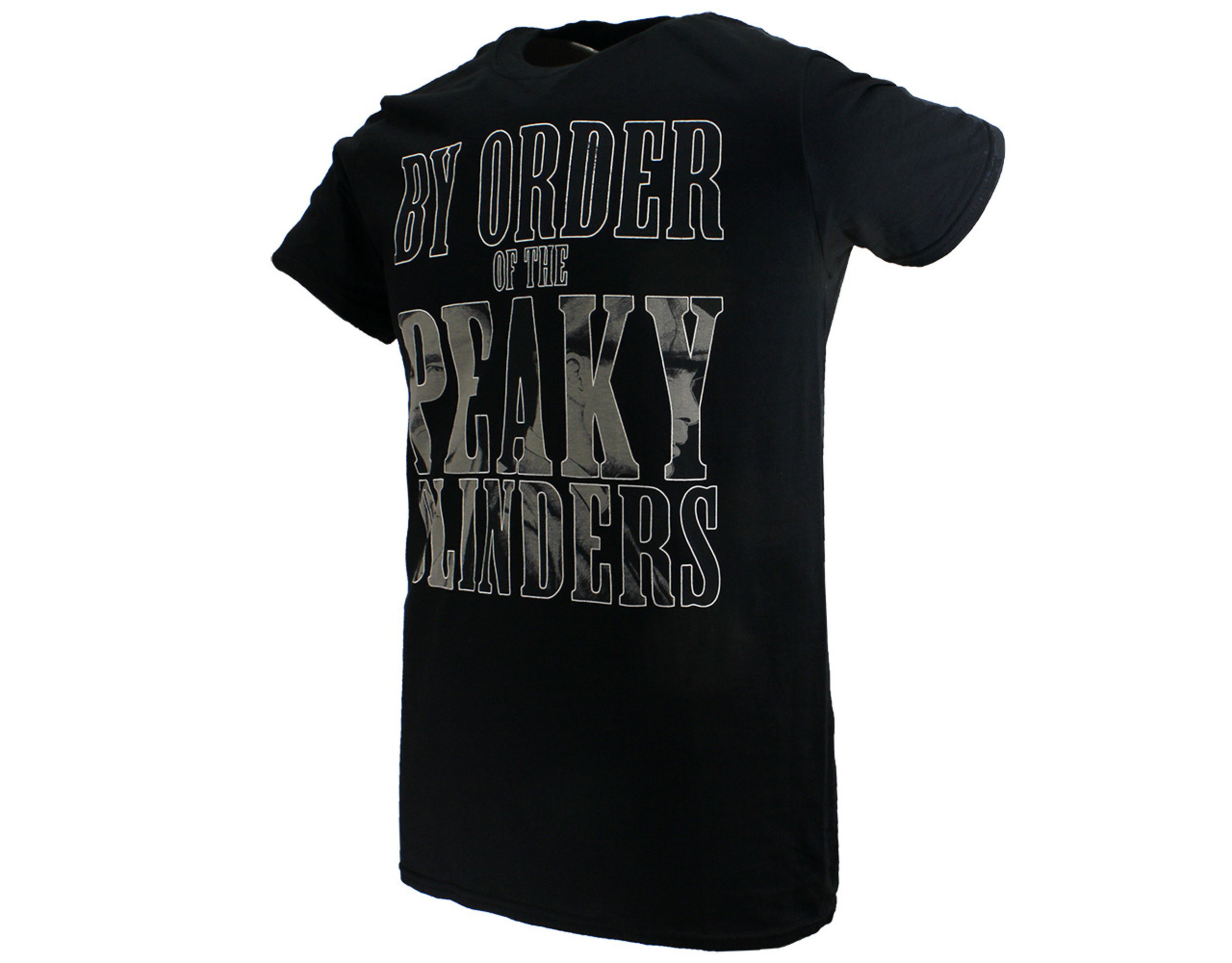 By Order Of The Peaky Blinders Official T-Shirt Zwart - Popmerch.com