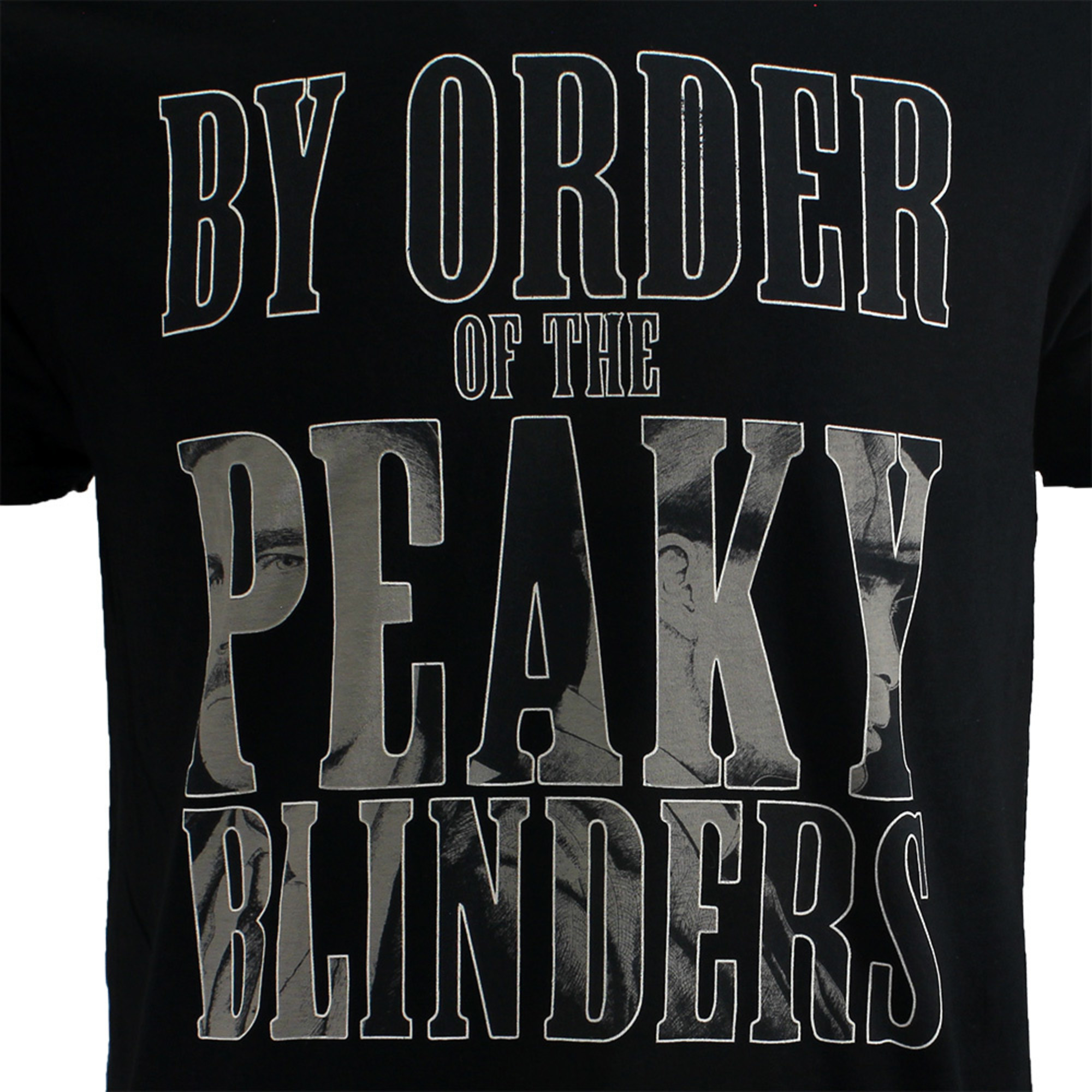 By Order Of The Peaky Blinders T-Shirt Zwart - Officiële Merchandise ...