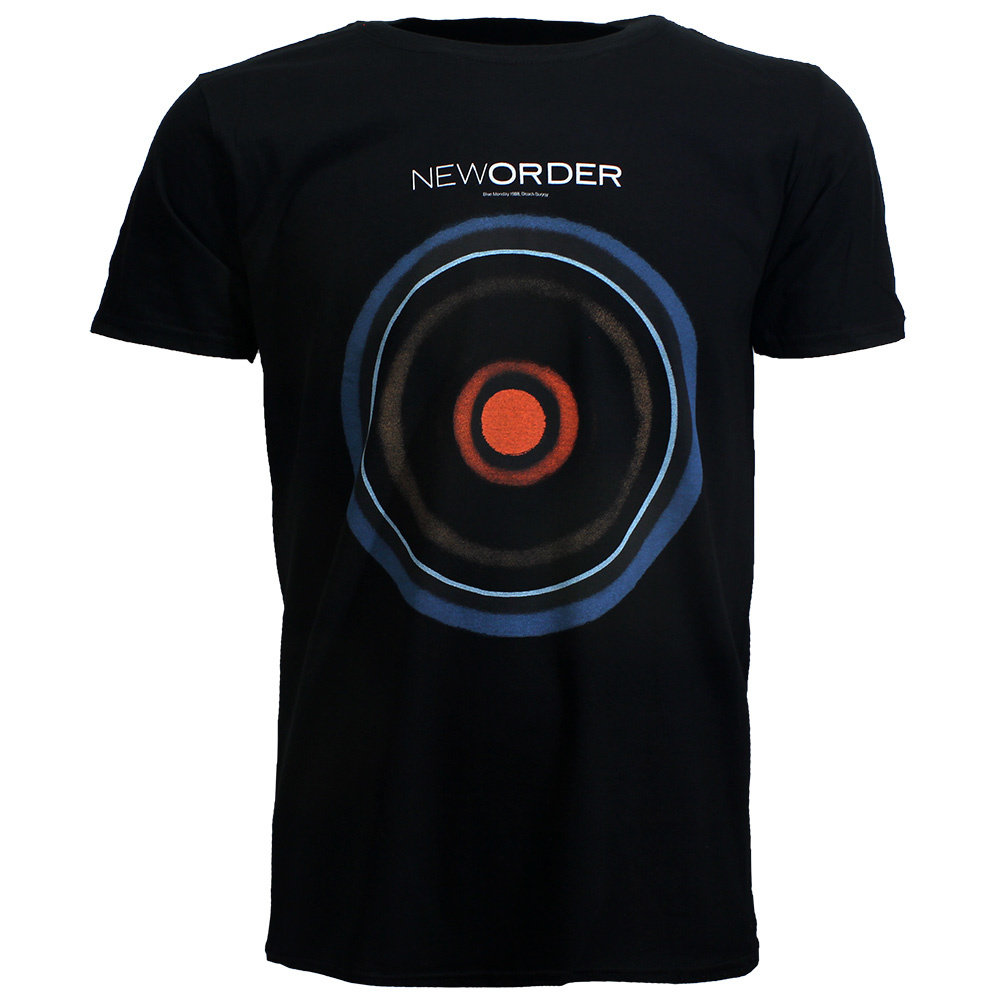New Order Blue Monday T-Shirt | Official Merch | Popmerch.com ...