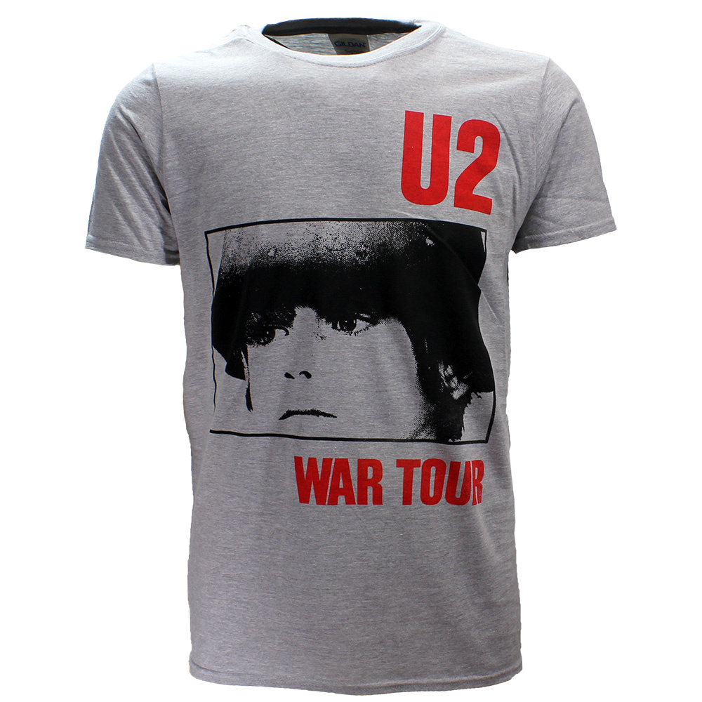 U2 War Tour T-Shirt | Official Rock Merch | Popmerch.com - Popmerch.com