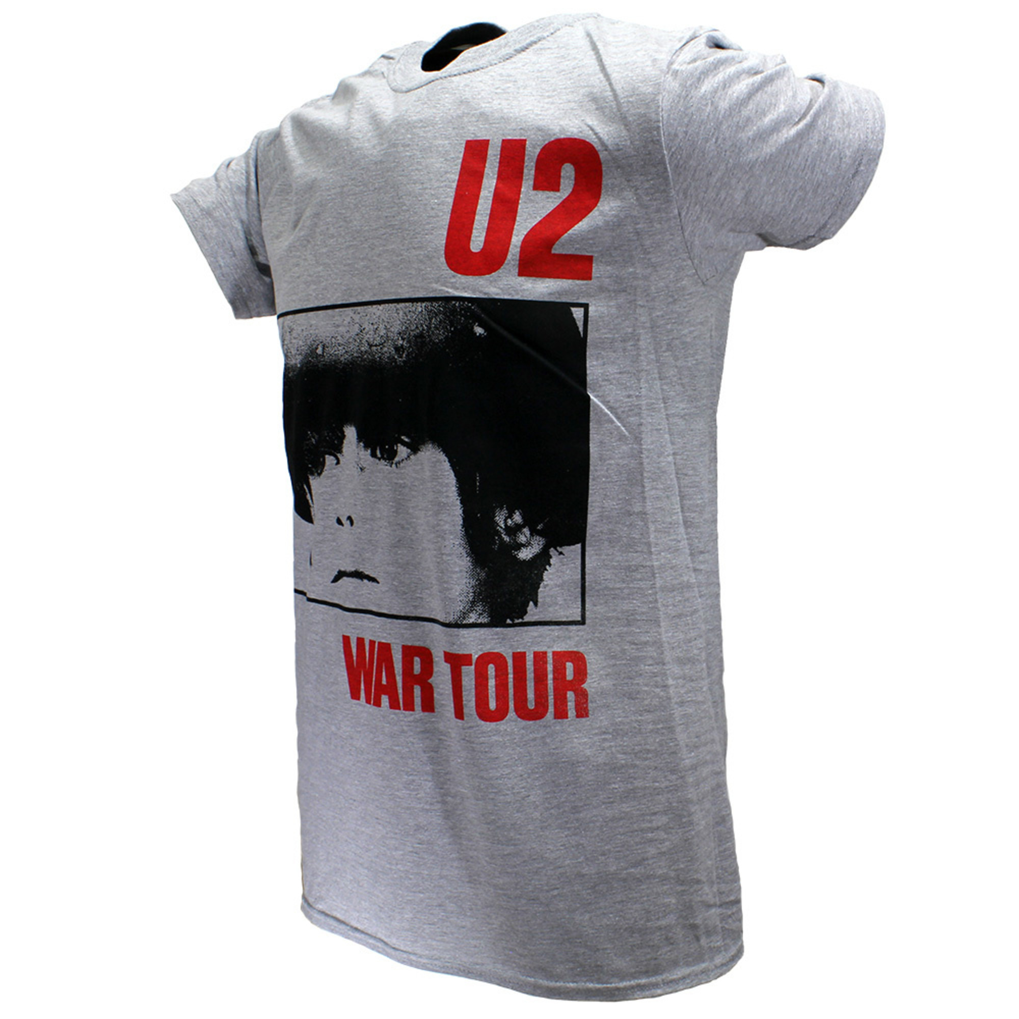 U2 War Tour T-Shirt | Official Rock Merch | Popmerch.com - Popmerch.com